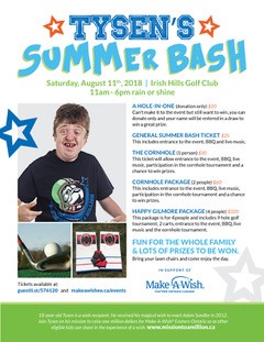 Tysen’s Lefebvre Summer Bash | boom 99.7