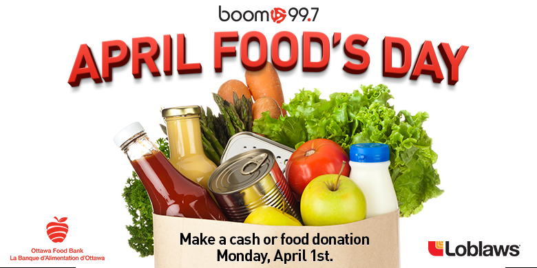 boom 99.7 | April Food’s Day