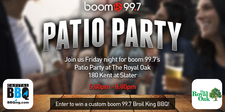 boom 99.7 Patio Party | boom 99.7