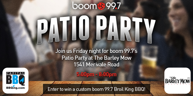 boom 99.7 Patio Party | boom 99.7