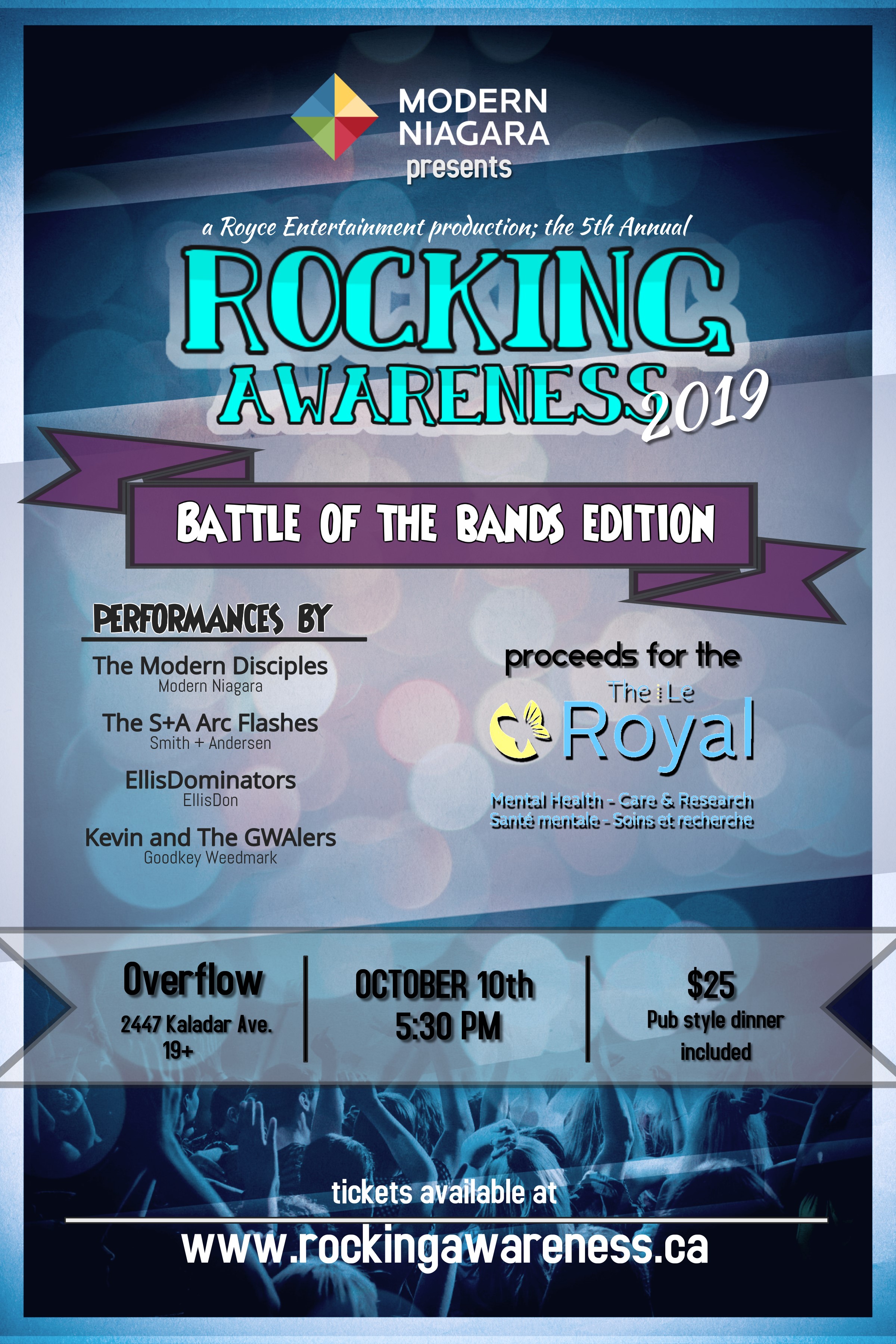 Rocking awareness: Battle of the Bands! | boom 99.7