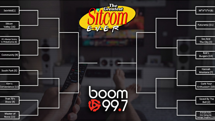 boom 99.7’s Sitcom Madness June 24 | boom 99.7