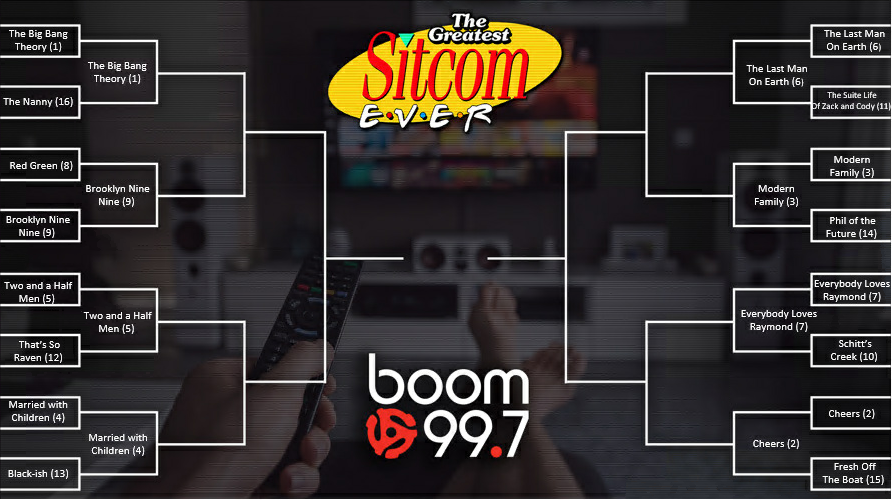 boom 99.7’s Sitcom Madness June 24 | boom 99.7