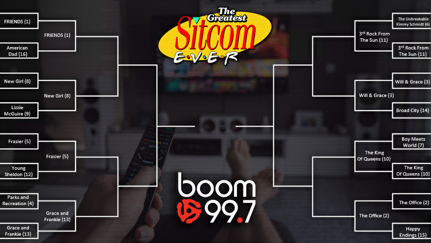 boom 99.7’s Sitcom Madness June 24 | boom 99.7