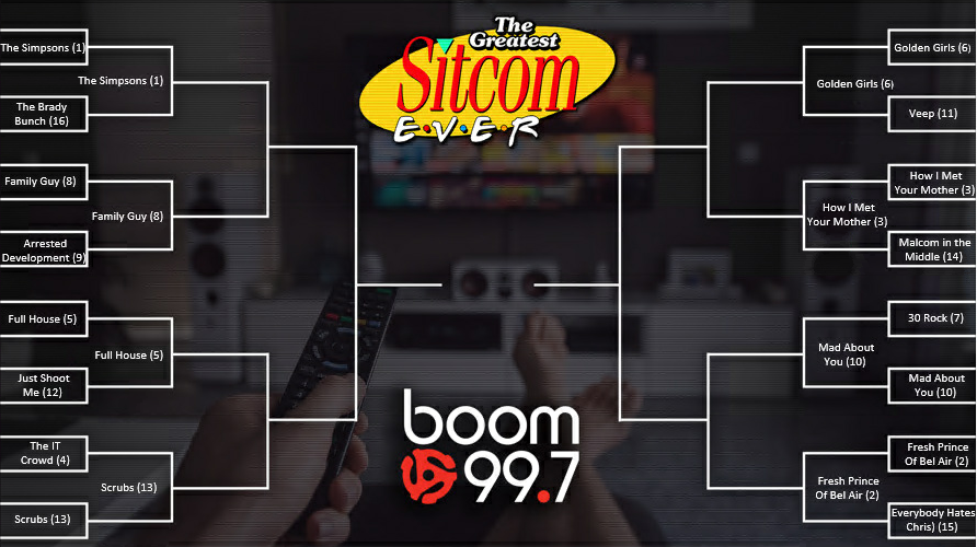 boom 99.7’s Sitcom Madness June 27 | boom 99.7