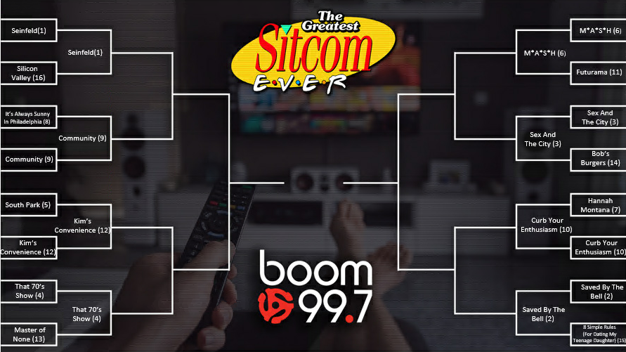 boom 99.7’s Sitcom Madness June 27 | boom 99.7