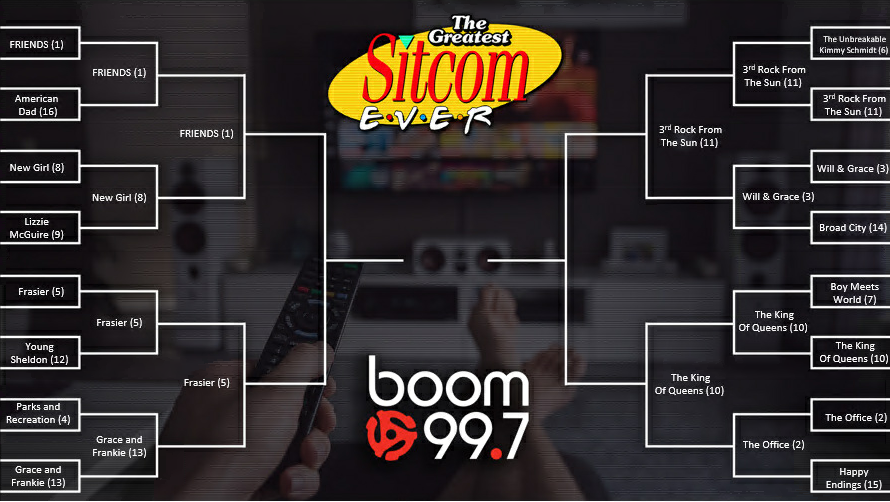 boom 99.7’s Sitcom Madness June 27 | boom 99.7