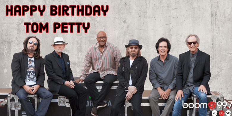 boom 99.7 | Happy Birthday Tom Petty