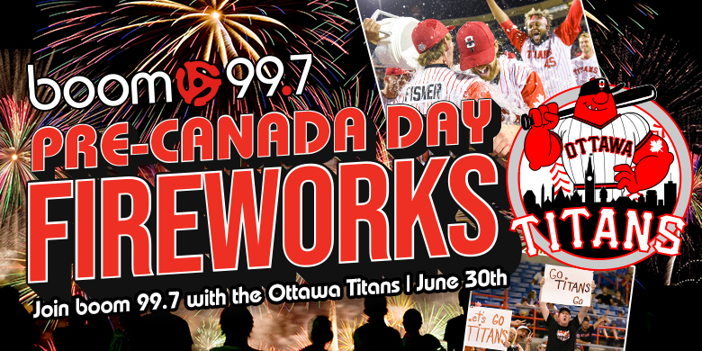 boom 99.7 and The Ottawa Titans | boom 99.7