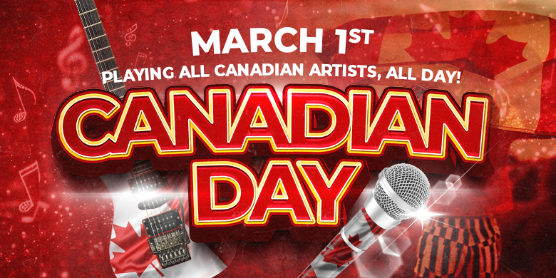 boom 99.7 | Canadian Day